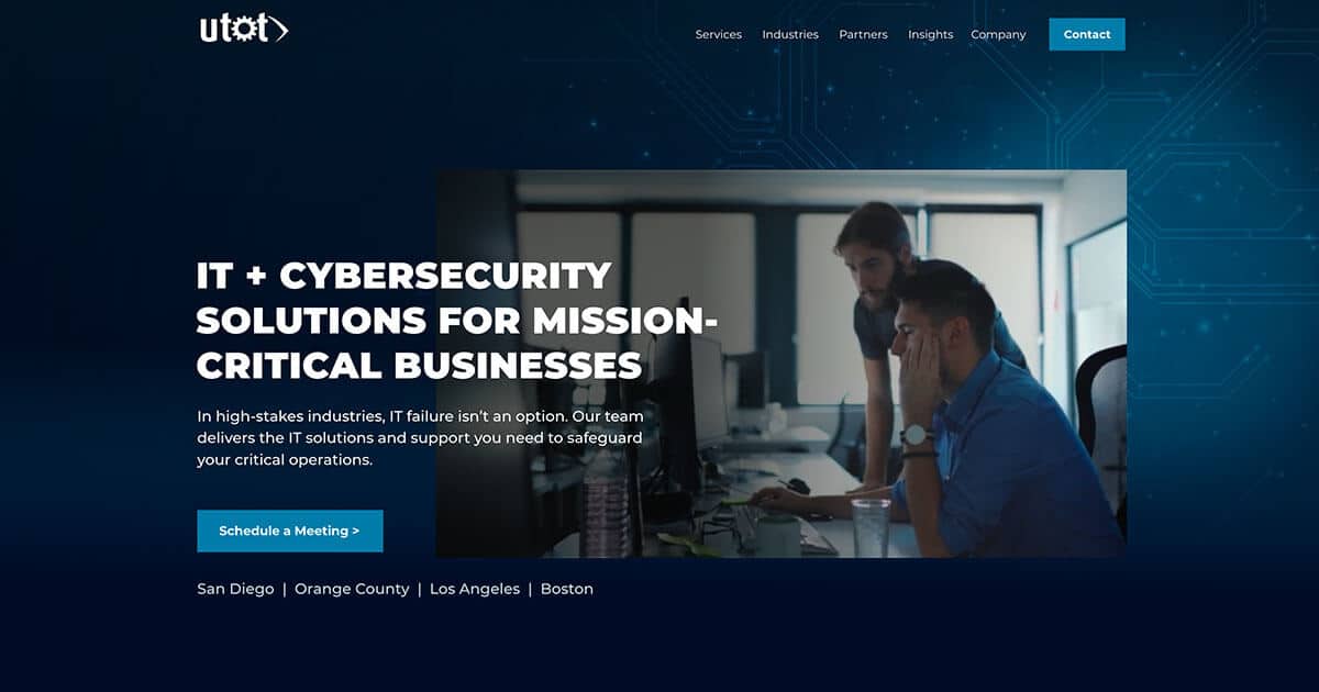 IT Services & Cybersecurity Solutions for Businesses | UTOT